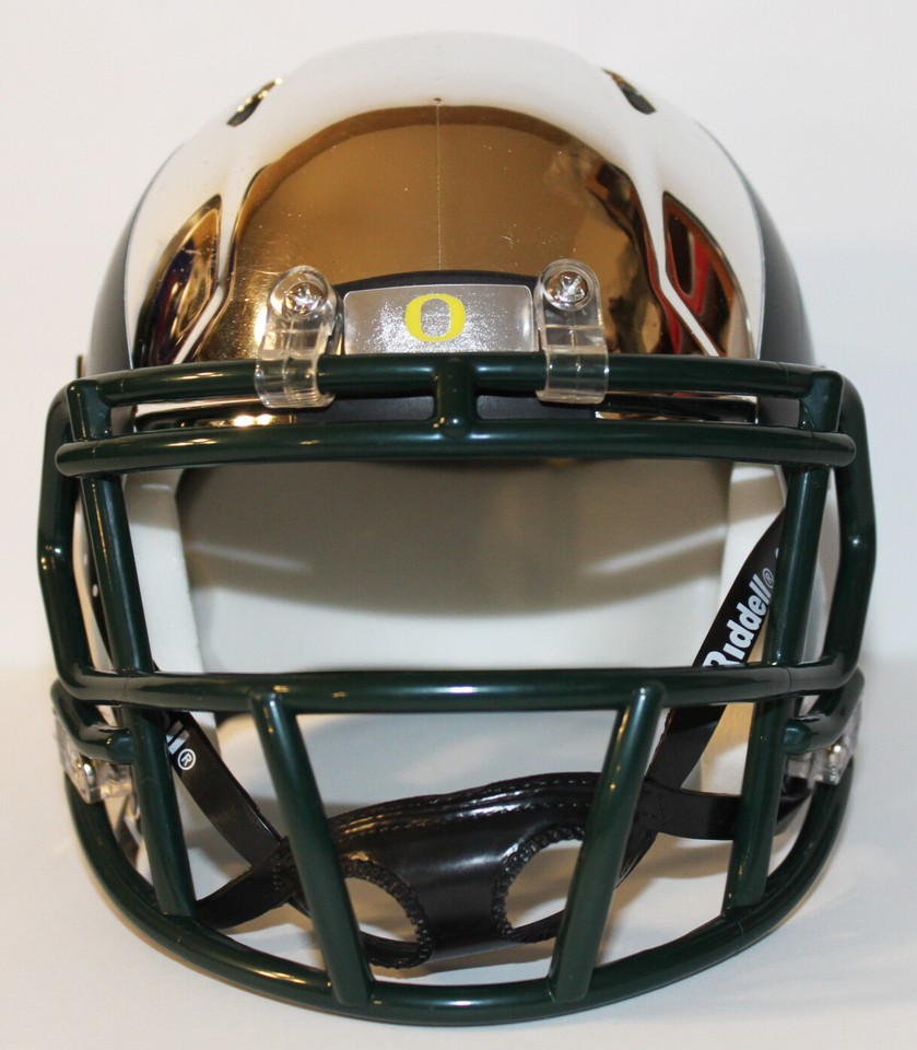 2019 Oregon Ducks Custom Riddell Mini Helmet vs Wisconsin - Rose Bowl ...