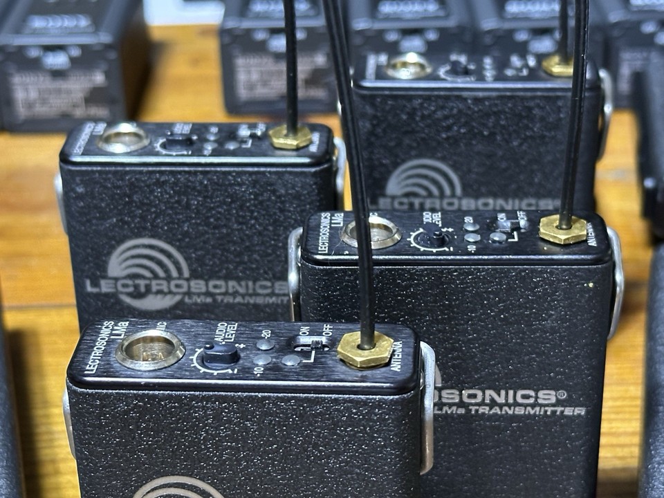 Lectrosonics BLOCK-21 UHF Transmitters - 2x IFBT4 + 4x LMa w/ Antennas ...