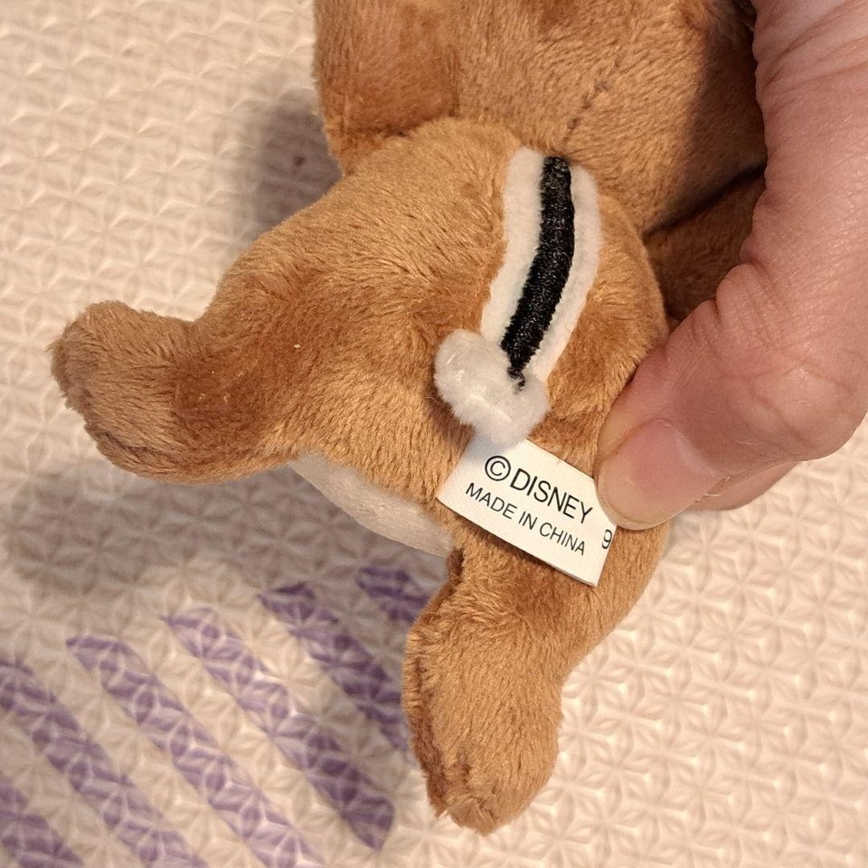 Chip And Dale Plush Disney Badge Batch Keychain | eBay