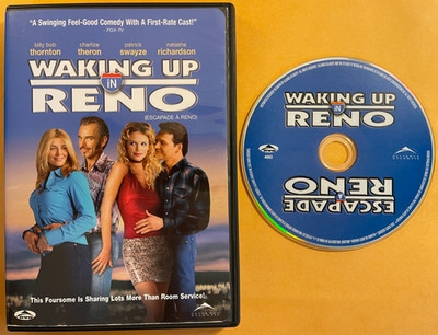 WAKING UP IN RENO - 2002 (DVD) Billy Bob Thornton Charlize Theron ...