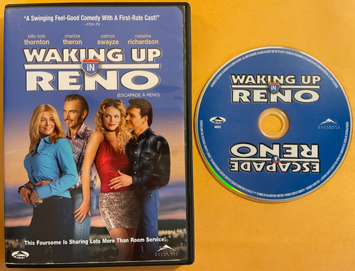 WAKING UP IN RENO - 2002 (DVD) Billy Bob Thornton Charlize Theron ...