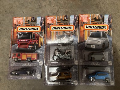 Complete 6 Car Set - 2024 Matchbox European Streets Case B - AW11 - BMW ...