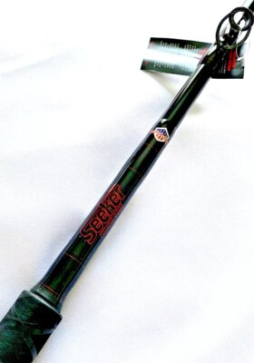 Seeker SSR 6660 Seeker Special Rod 50-80Lb 6.5Ft Conventional Fishing ...