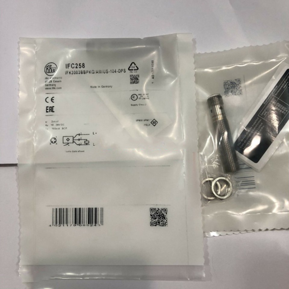 1PCS IFC258 New For IFM Proximity switch sensor Free Shipping | eBay