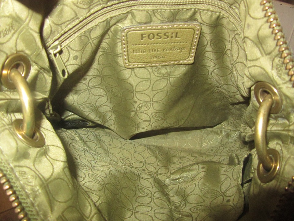 FOSSIL LONG LIVE VINTAGE 1954 GRAYSON CROSSBODY SADDLE BAG ZB 4745 | eBay