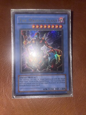 Yu-Gi-Oh! TCG The Masked Beast Labyrinth of Nightmare LON-001 Unlimited ...