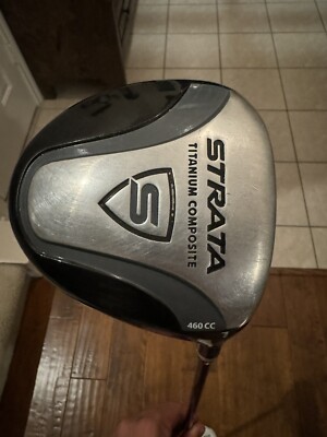 strata titanium composite 460cc Driver | eBay