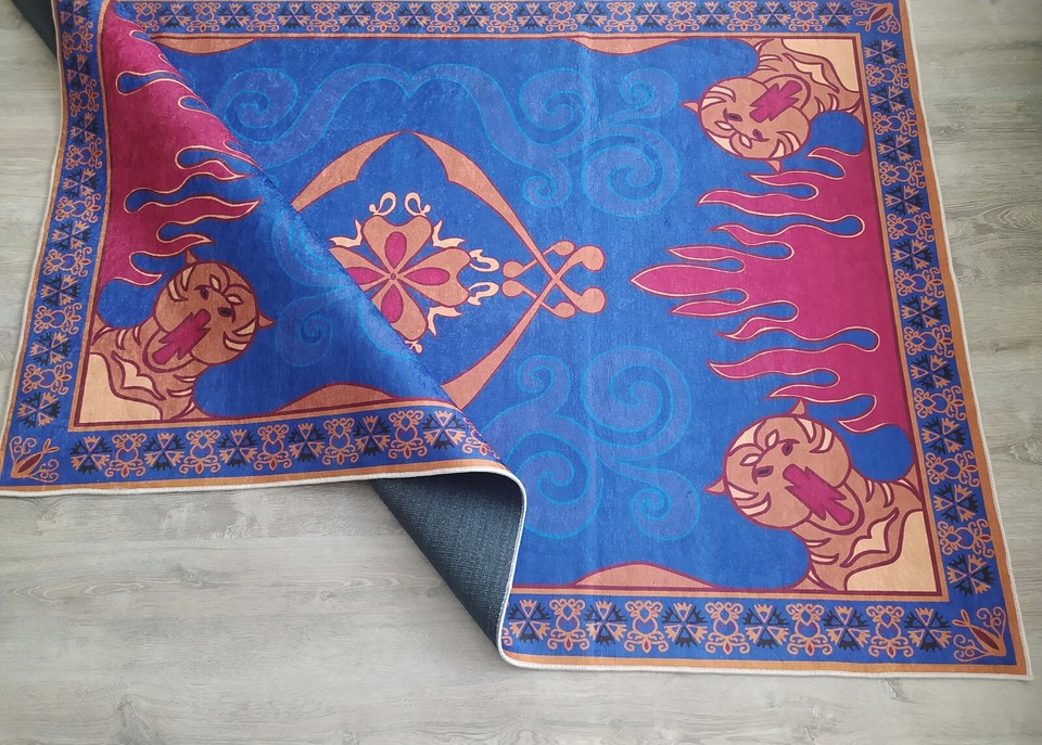 Aladdin Magic Rug, Fantastic Rug, Living Room Rug, Room Rug, Ethnic Rug ...