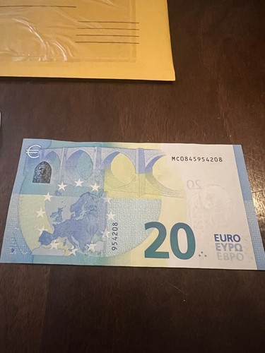 20 Euro Note 2015 | eBay