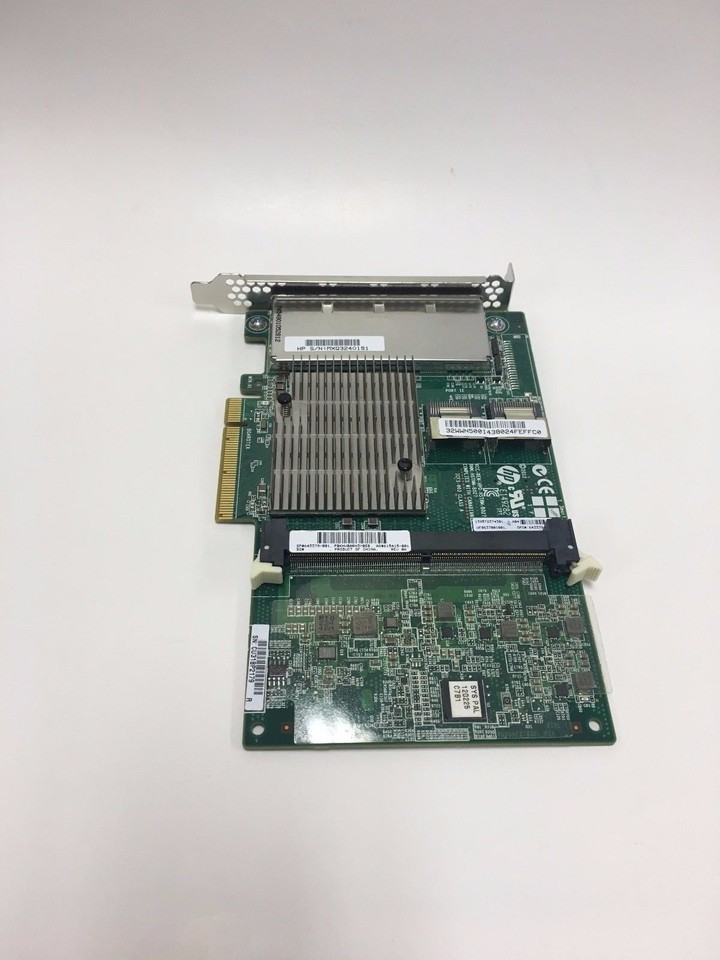 HP SMART ARRAY P822 CONTROLLER 6GB/S PCI-E 3.0 X8 8 GT/S 643379-001 | eBay