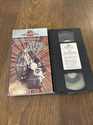 The Time Machine (VHS, 1988) 27616015235| eBay