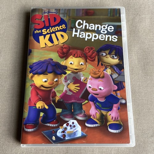 Jim Henson: Sid the Science Kid: Change Happens (DVD 2008 4 Eps) PBS ...
