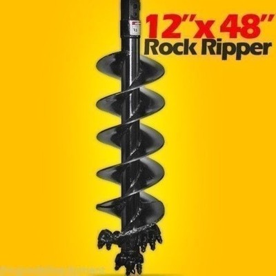 Augers - Rock Auger Bit