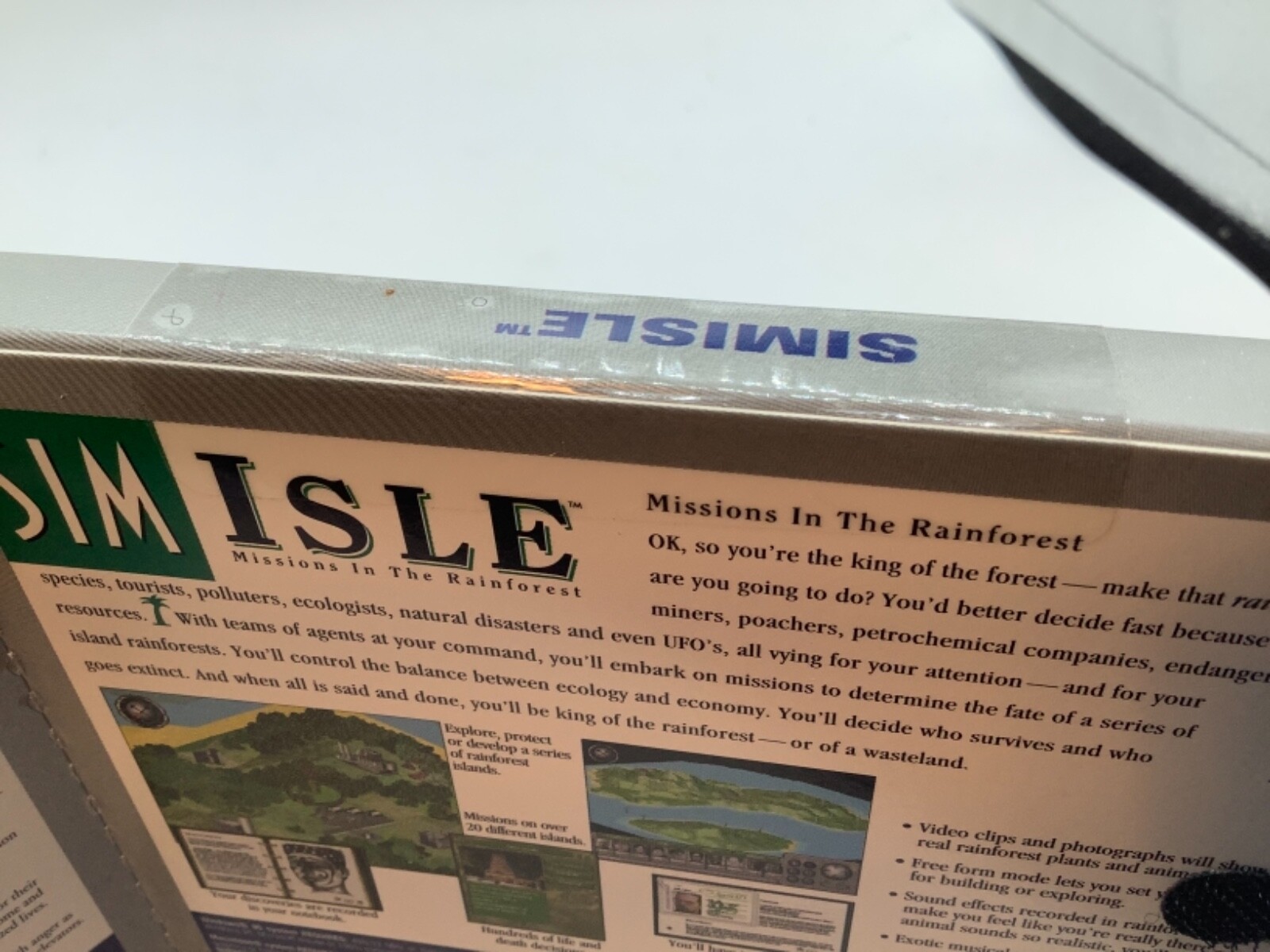 SimTower/SimIsle: Missions in the Rainforest (Windows/Mac, 2002) for ...