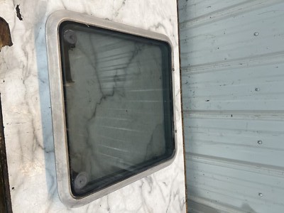 90 Sea Ray 280 Boat 20 in inch hatch window | eBay