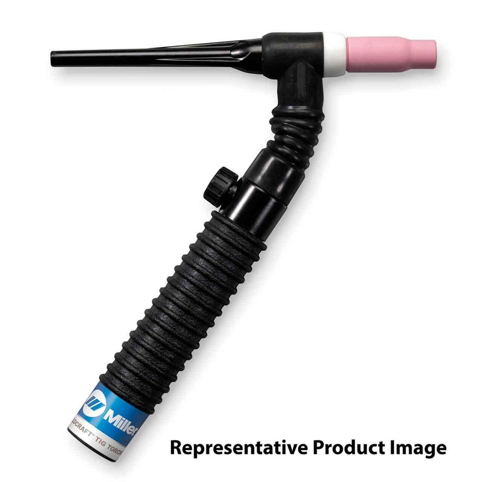 Miller Weldcraft A-200 TIG Torch Kit Flex Valve 2-Pc 25' Rubber WP-26FV ...
