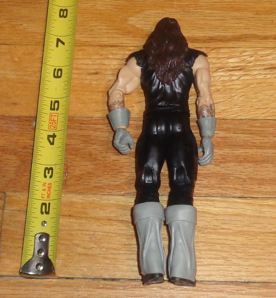 2011 WWF WWE Mattel Undertaker Basic Wrestling Figure Gray gear Dead ...