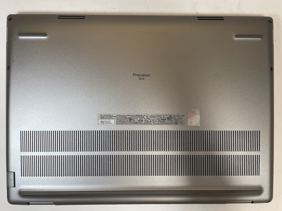 DELL PRECISION 7670 16" Laptop Core i5 12600HX 512GB 32GB NVMe Windows ...