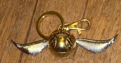 Harry Potter Golden Snitch Keychain | eBay