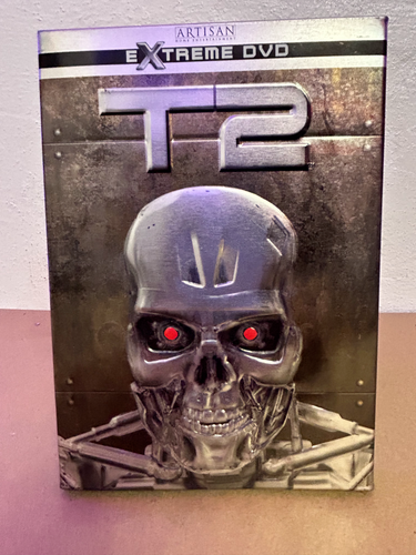 TERMINATOR 2 Extreme Edition T2 2-Disc DVD Steelbook 12236140986| eBay