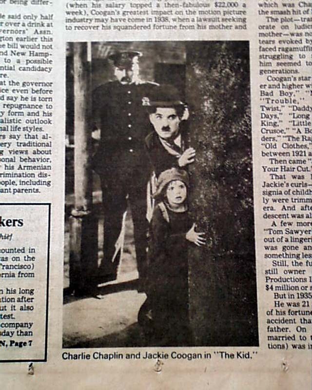 Jackie Coogan Parents
