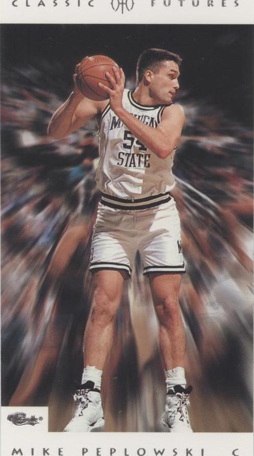 1993 Classic - Futures Mike Peplowski #59 (RC) for sale online | eBay