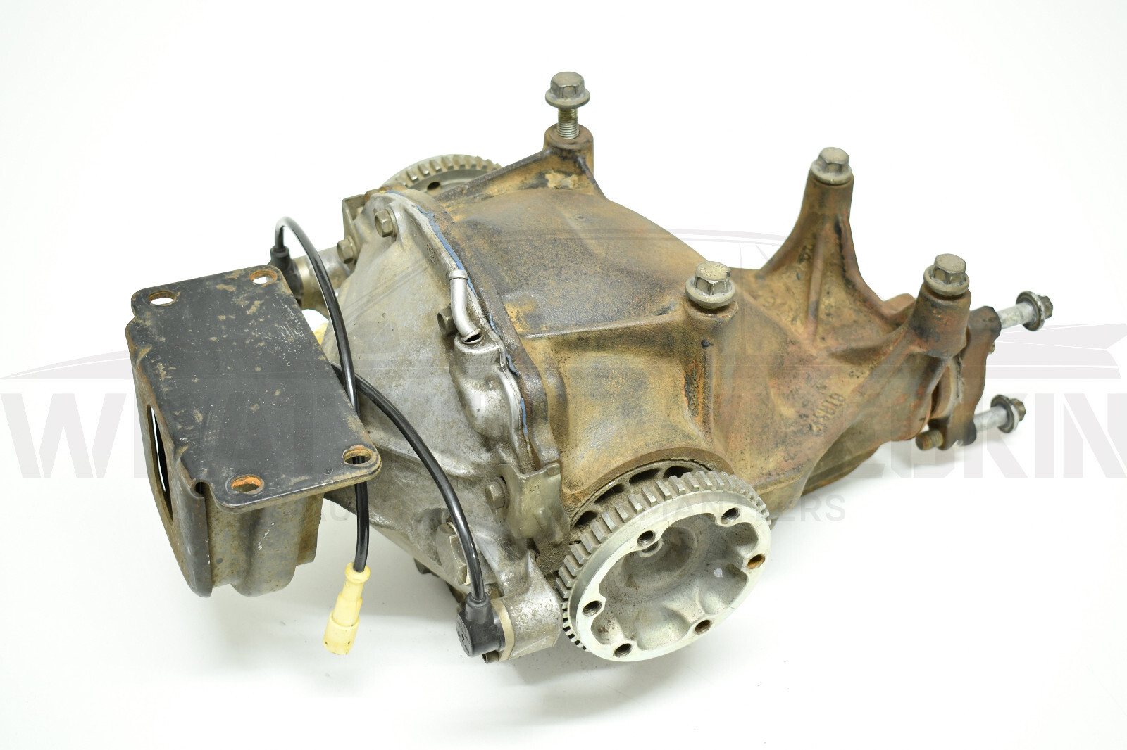 GENUINE GM M78 REAR IRS DIFF CENTRE - 3 BOLT - 3.08 RATIO FL - VT VX VU ...