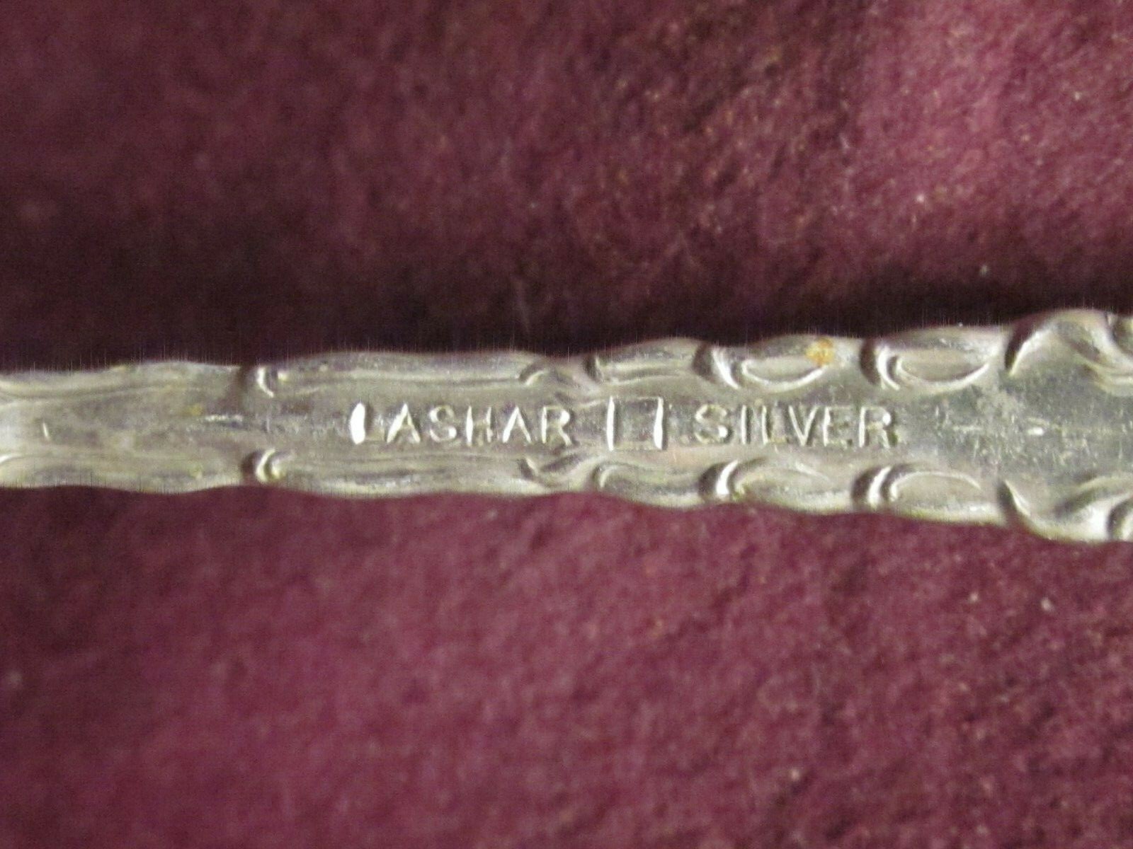 Vintage Lashar Silverplate DEMITASSE SPOON 4 3/8" no monogram | eBay