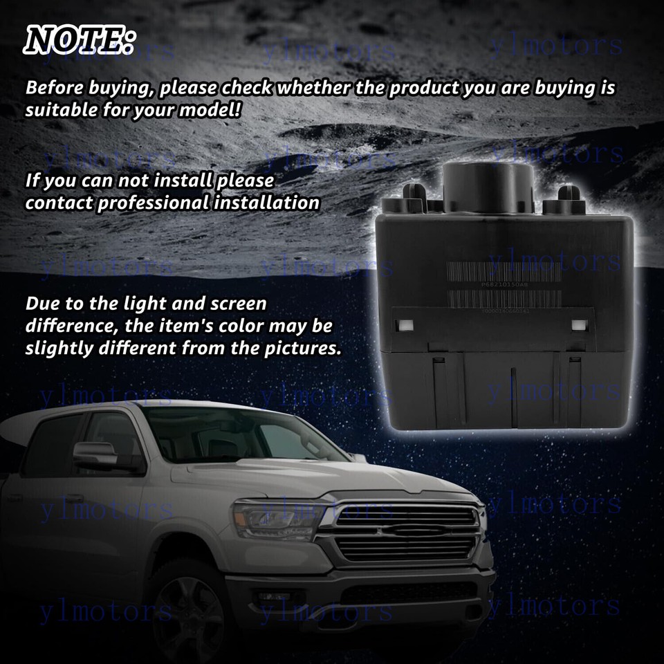 Module wireless ignition node &key For 09-15 Dodge Ram 1500 2500 3500 ...