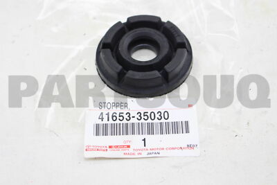 4165335030 Genuine Toyota STOPPER, DIFFERENTIAL MOUNT, UPPER 41653 ...