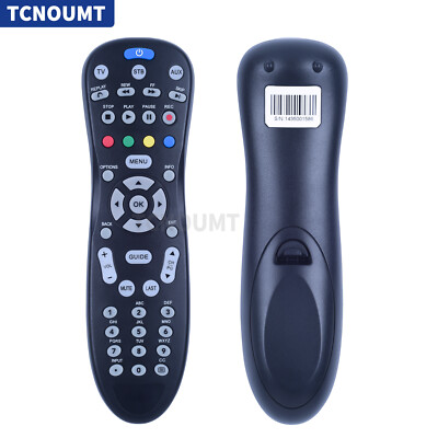 Universal Remote Control For Entone RC45P-T2 Set Top Box Black | eBay
