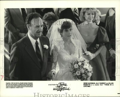1965 Press Photo Gene Hackman, Ally Sheedy, Ellen Burstyn in Twice in a ...