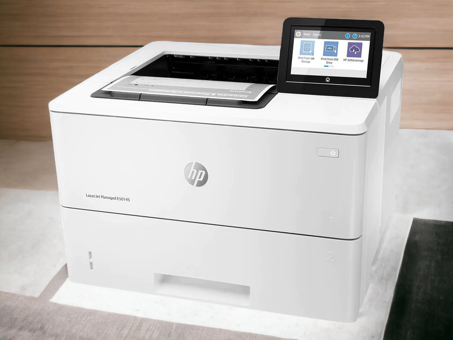 HP LaserJet E50145DN Workgroup Laser Printer- 1PU51A#BGJ | eBay