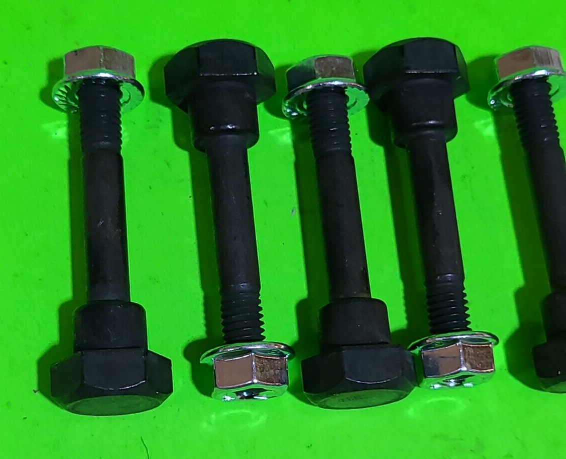 (5) SHEAR PINS & BOLTS for Honda 90102-732-010 90114-SA0-000 Snow ...