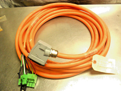 Rexroth Cable RKH0301 - R9113205445 - 10m Long | eBay