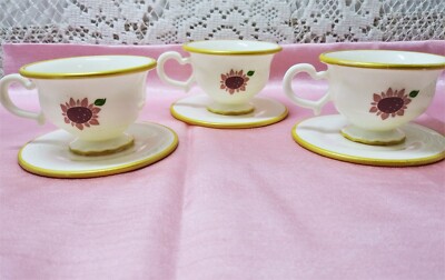 Disney Sophia Talking Tea Party Replacement Tea Cups 6 Pieces | eBay