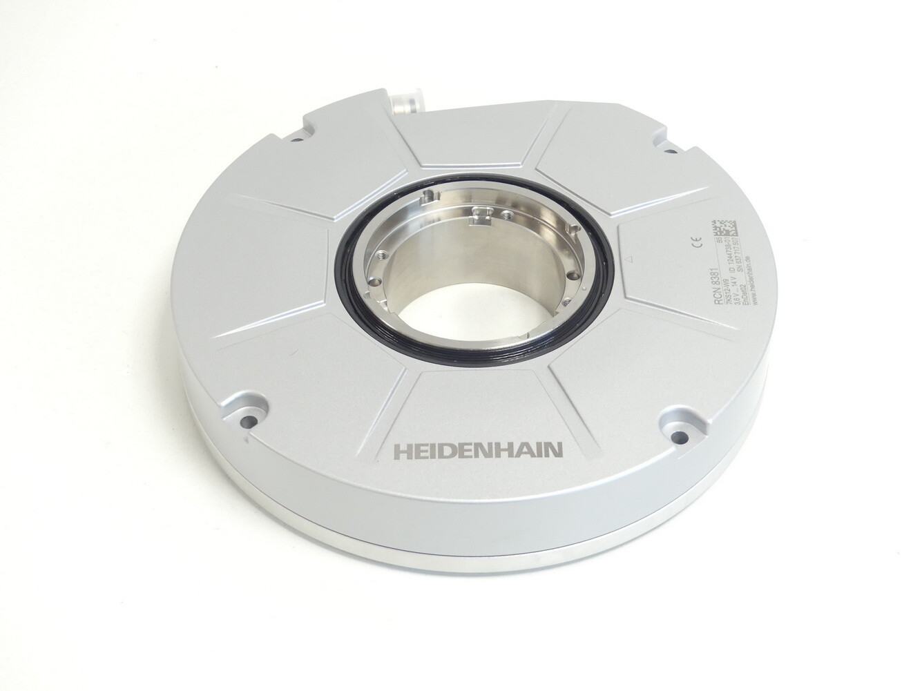 Heidenhain RCN 8381 7KS12-W9 Id.Nr. 1244738-01 SN:637717507 ...