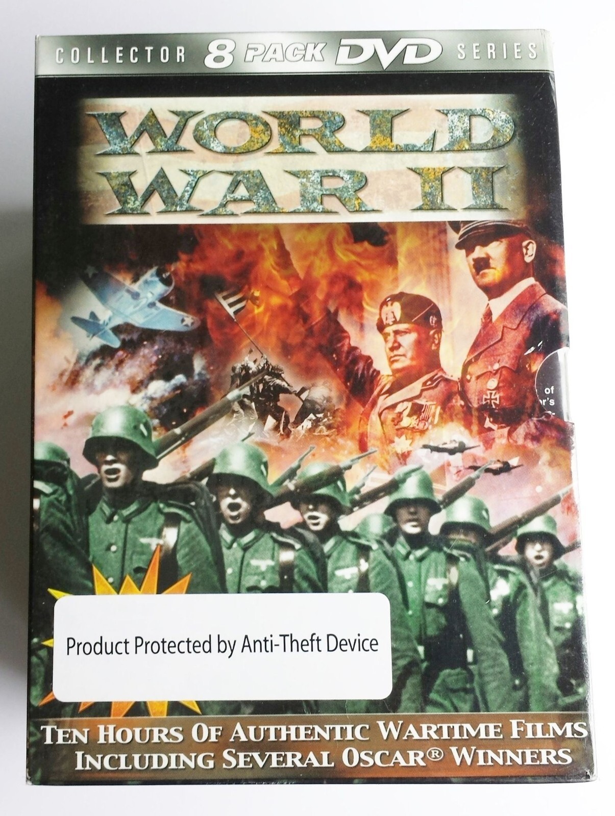 World War II - Collection (DVD, 2002, 8-Disc Set) for sale online | eBay