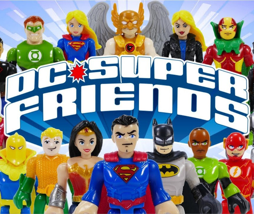 Imaginext DC Superfriends Nightwing Robin Figure Toy Fisher Price ...