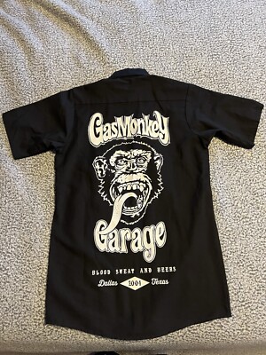 Gas Monkey Shirt Bundle | eBay