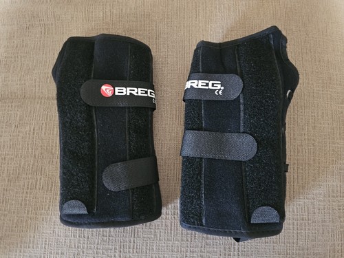 Breg Univ/LT Left & RT Right hand/thumb wrist brace with thumb splint ...
