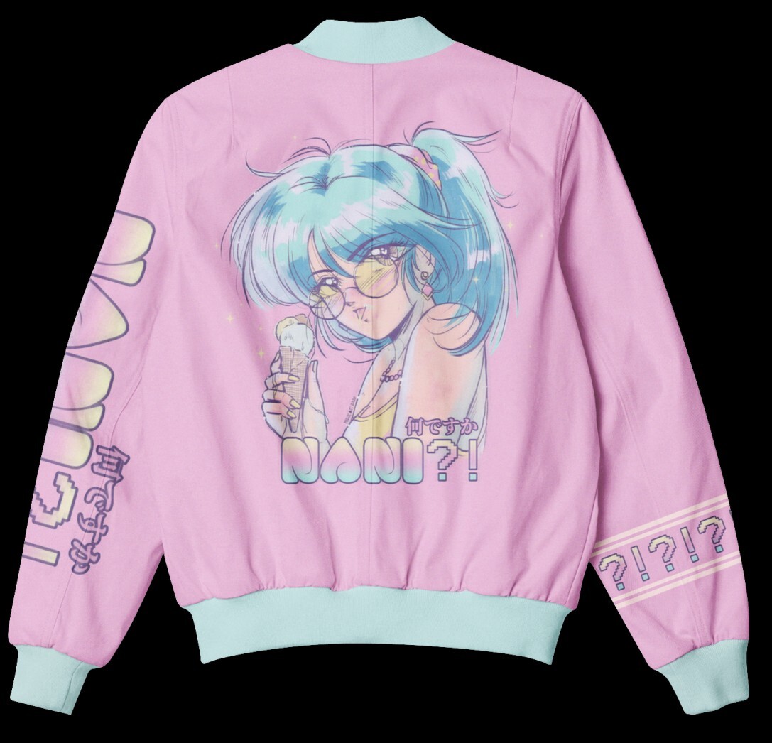 Vapor95 All-Over-Print Nani Bomber Jacket - Size XL - New! READY TO ...