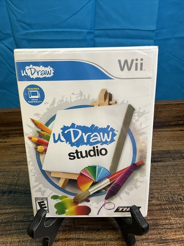 uDraw Studio (Nintendo Wii, 2011) NEW GAME ONLY 785138304168 | eBay