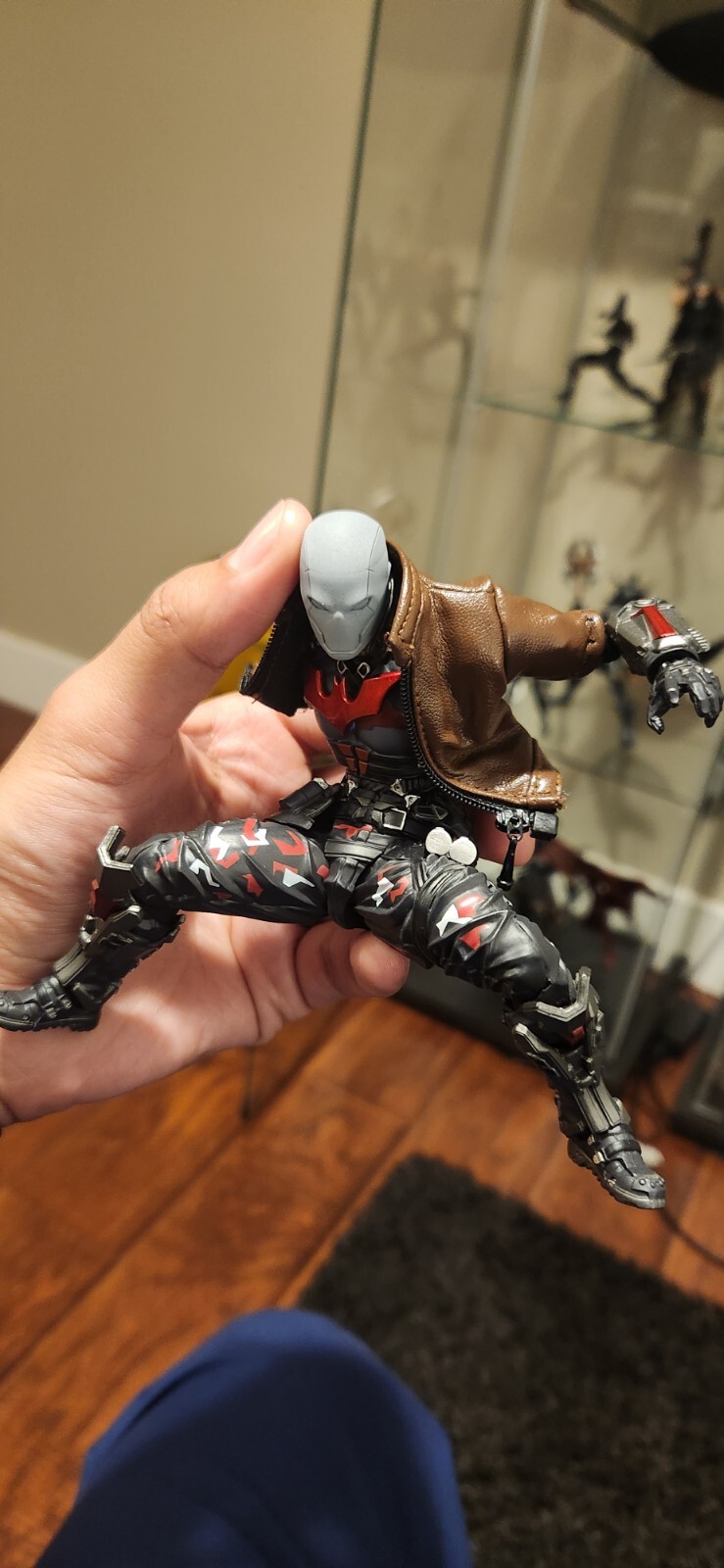 Red Hood Head Cast 3d Printed For Marvel Legends/GI Joe/Revoltech Size ...