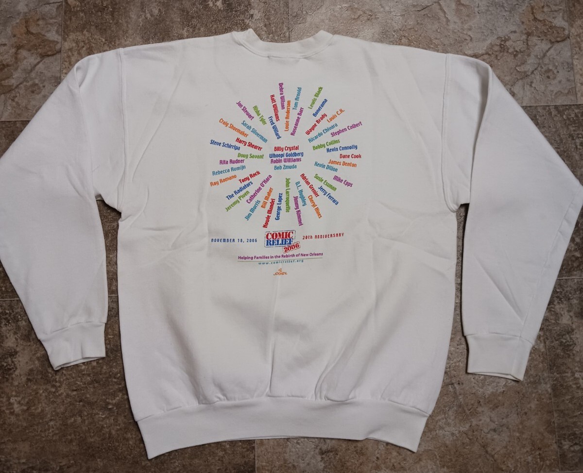 Vintage 2006 Comic Relief 20th Anniversary Sweatshirt… - Gem