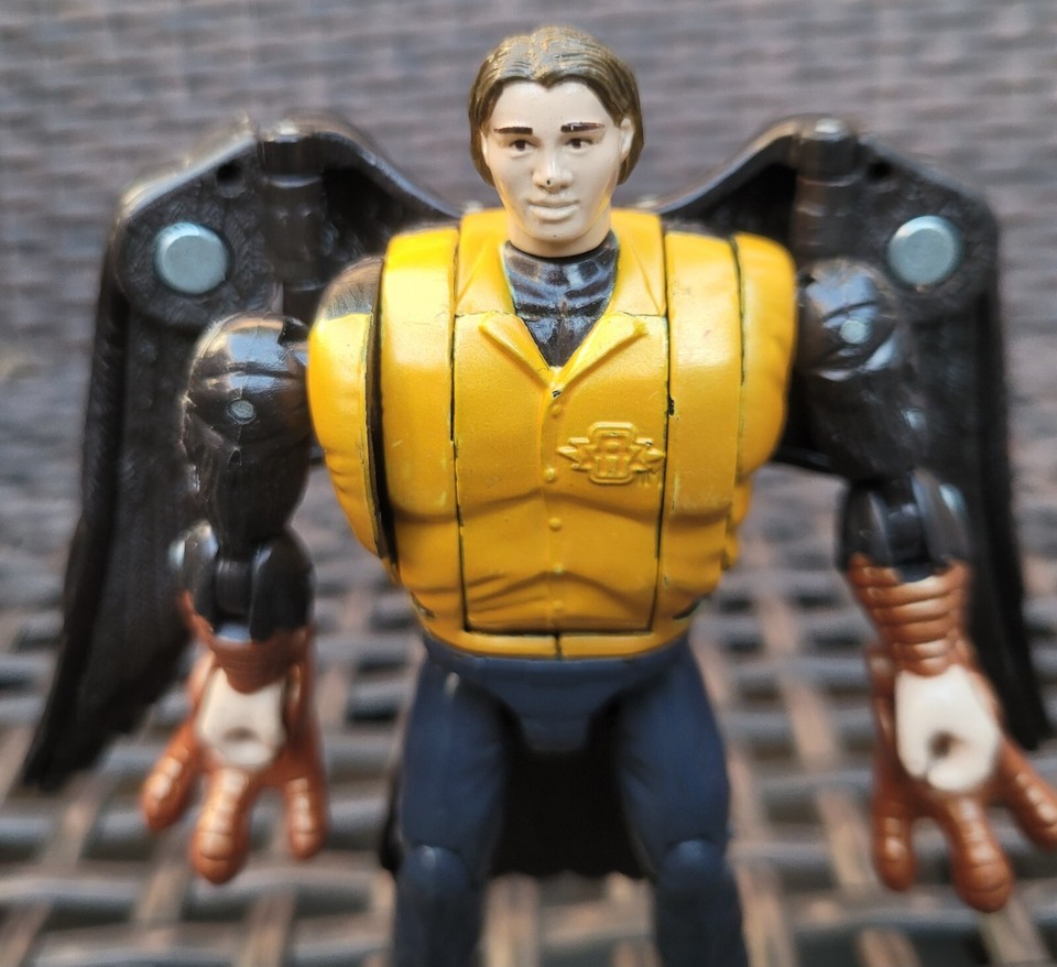 Vintage Animorphs Tobias Hawk Eagle Beast Wars Transformers 1998 Action ...