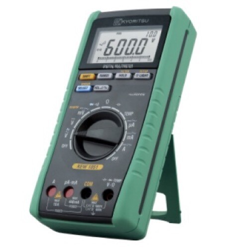 KYORITSU DIGITAL MULTIMETER KEW 1051 With 7220A From Japan | eBay