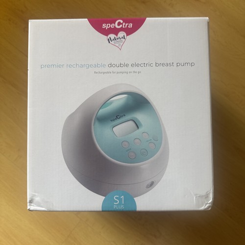 Spectra S1 Plus - Premier Rechargeable Double Electric Breast Pump ...