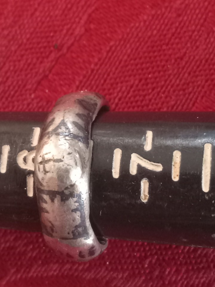 MEDIEVAL ANCIENT SILVER RING - CIRCA 15-18TH CENTURY A.D. | eBay