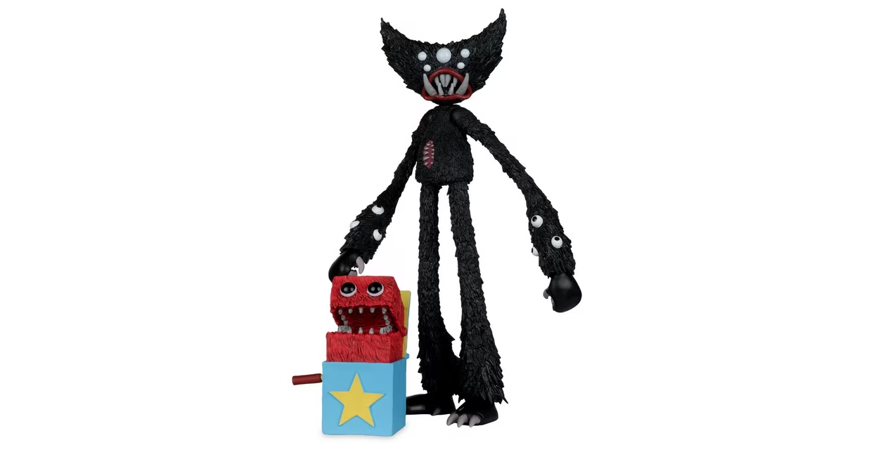 McFarlane Toys Poppy Playtime Killy Willy Boxy Boo 7" Action Figure | eBay